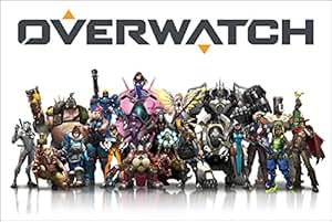 Amazon.com: Overwatch Poster 24in x 36in Game by Poster: Home & Kitchen