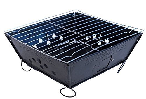 Backpack BBQ, Reusable, Portable, Mini Barbecue: Amazon.co.uk: Garden ...