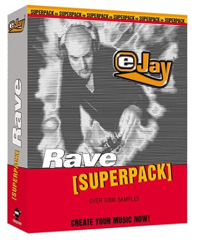 Rave eJay Superpack: Amazon.co.uk: Software