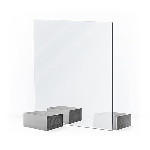 SPEEDYORDERS Two Way Mirror 2 Way Acrylic Mirror Sheet - 2 Way Mirror ...