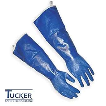 Steam & Liquid Protection Gloves - Tucker Safety, size Small: Amazon ...