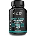 Amazon.com: Health Dose Brain Dose Premium Nootropics - Mental Focus ...