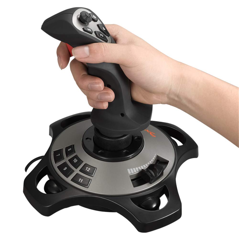 Mua PC Joystick, USB Gaming Controller, Flight Stick Simulation Gaming ...