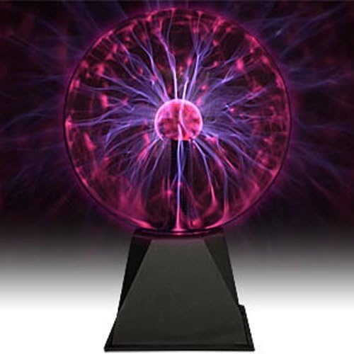 The Glowhouse UK 8-inch Large Plasma Ball: Amazon.co.uk: Toys & Games