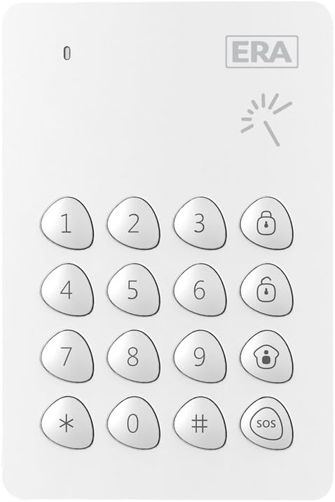 ERA miGuard Wireless RFID Keypad MGKP700 – Door Alarm Keypad for Your ...