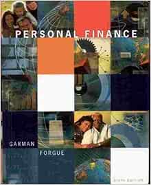 Personal Finance: Garman, E. Thomas, Forgue, Raymond E.: 9780395950487 ...