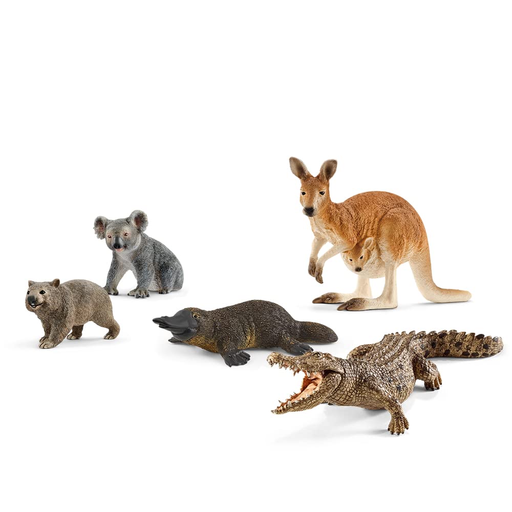 Mua Wild Life Realistic Australian Animal Toy Set - 5-Piece Outback ...