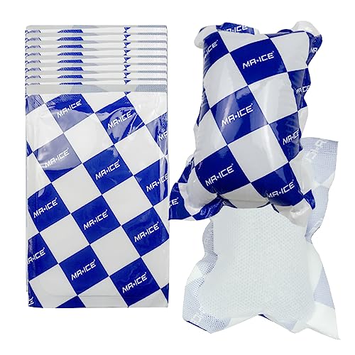 Ice Packs for Cooler and Shipping, Long Lasting Dry Ice Packs for ...