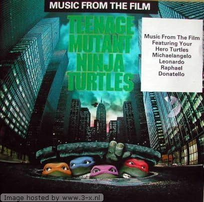 Teenage Mutant Ninja Turtles Soundtrack Edition by Original Soundtrack ...