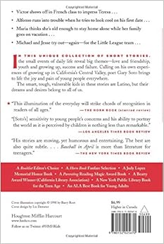 Baseball in April and Other Stories: Gary Soto: 9780152025670: Amazon ...