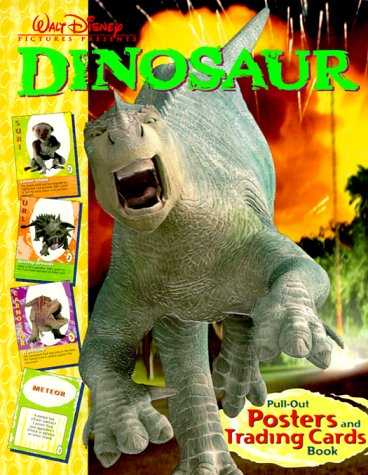 Dinosaur Trading Card Book: Disney Book Group, Disney Press ...