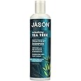 Amazon.com : Tea Tree Oil Therapy Shampoo-517 ml Brand: Jason Naturals ...
