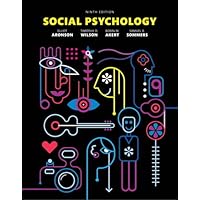 Amazon.com: Social Psychology (9th Edition): 9780133936544: Aronson ...