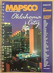 Mapsco Oklahoma City Street Guide and Directory: Mapsco: 9781569661604 ...