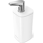 Amazon.com: simplehuman 16 oz. Pulse Pump, Liquid Soap Dispenser, Drip ...