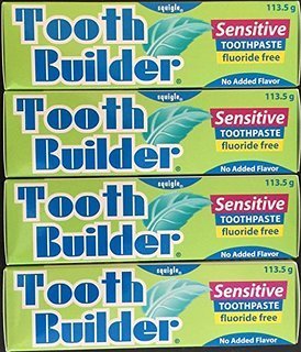 Price tracking for: Squigle Tooth Builder Sensitive Toothpaste 4 Oz - 4 ...