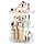 Makeup Organiser, ELOKI-360 Degree Rotating Cosmetic Display Stand ...