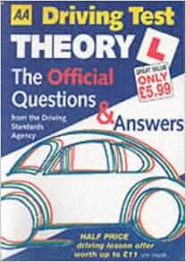 AA Driving Test: Triple Pack (AA Driving Test Guides) (AA Driving Test ...