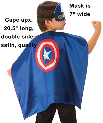 Rubie's MARVEL SUPER HERO Cape Set, Officially Licensed 4 Capes and 4 ...