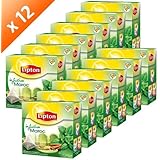 Lipton Infusion Maroc 20 Sachets 40g - lot de 3: Amazon.fr: Epicerie