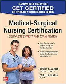 Medical-Surgical Nursing Certification (McGraw-Hill Education Get ...