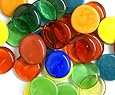 Amazon.com: Glass Gems, 4.75 Lb. Bag, Shades of Blues & Greens
