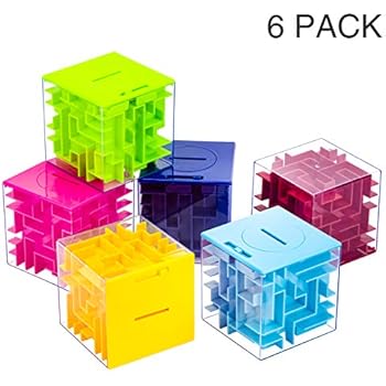 Amazon.com: Money Maze Puzzle Box, Twister.CK Money Holder Puzzle for ...