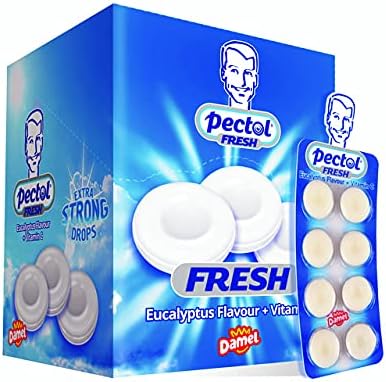 Pectol Fresh Bonbon with Eucalyptus Flavour and Vitamin C -19.2 gm ...