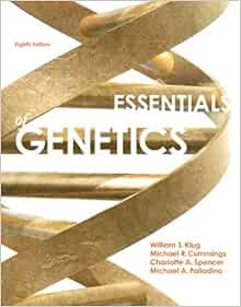 Essentials of Genetics (8th Edition): 9781256943662: Medicine & Health ...