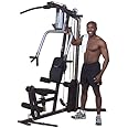 Body Solid G3S G-Series Selectorized Home Gym with Chest-Supported Mid ...