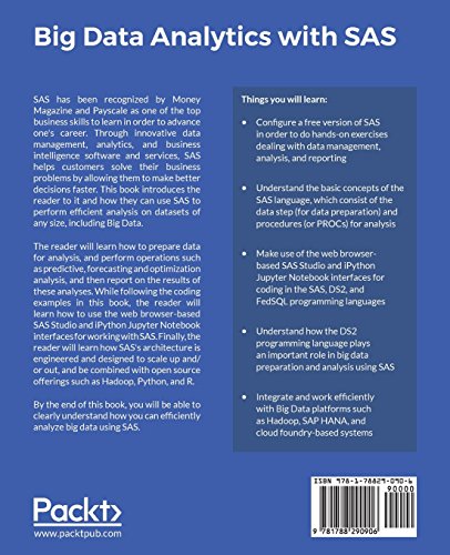 Big Data Analytics with SAS: Get actionable insights from your Big Data ...
