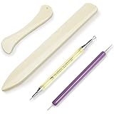 Amazon.com: 8 Pieces Craft Tools, Include 2 Piece Bone Folder Paper ...
