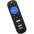 Amazon.com: Replacement Remote for Philips Roku TV Remote, Universal ...