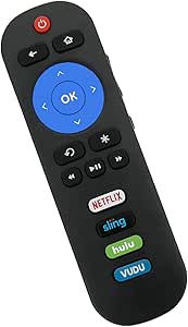 Amazon.com: Replacement Remote for Philips Roku TV Remote, Universal ...
