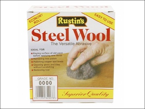 Rustins Steel Wool Grade 00 150g: Amazon.co.uk: DIY & Tools