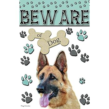 Amazon.com : German Shepherd Dog Breed Patriotic House Flag 28 x 40 ...