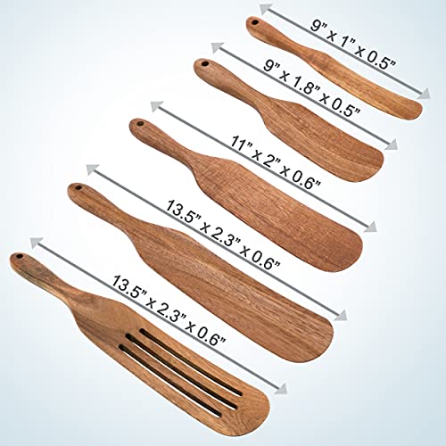 Spurtles Kitchen Tools As Seen On TV, Plantéa Handmade Premium Wooden ...