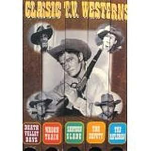 Amazon.com: Classic TV Westerns Box Set [VHS]: Classic TV Westerns ...