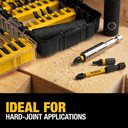 DEWALT FlexTorq Impact Driver Bit Set, 40 piezas (DWA2NGFT40IR)