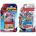 Amazon.com: Marvel Pinball Game Toy (2 Packs Assorted) Avengers or ...