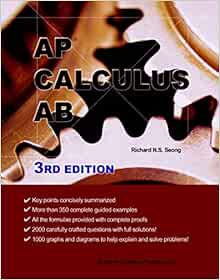 AP Calculus AB (3rd edition with full solutions): 9780991698752: Amazon ...