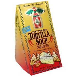 Amazon.com : Turtle Island Soup Mix Tortilla Soup Con Queso, 5.5-Ounce ...