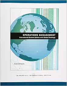 Operations Management: Stevenson, William J: 9780071109161: Amazon.com ...