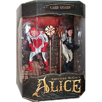 Amazon.com: AMERICAN MCGEES ALICE ACTION FIGURES - ALICE: Toys & Games