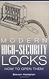 Modern High-security Locks: How To Open Them: Steven Hampton ...
