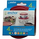 Amazon.com - Anchor Hocking Replacement Lid 4 Cup / 946 ml, Set of 3 ...