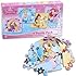 Disney Princess: Pretty Princess Puzzles (A Jigsaw Puzzle Book): Disney ...