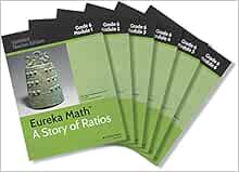 Amazon.com: Eureka Math Set Grade 6 (9781118965313): Great Minds: Books