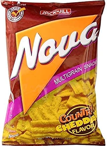 سعر Jack N Jill Nova Multigrain Snacks Country Cheddar Flavor 78g فى ...