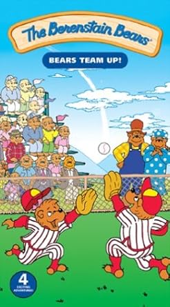 Amazon.com: The Berenstain Bears - Bears Team Up [VHS]: Berenstain ...